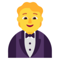 🤵 Man in Tuxedo Emoji