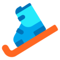 🎿 Ski and Ski Boot Emoji
