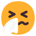 🤧 Sneezing Face Emoji