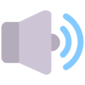 🔊 Speaker with Three Sound Waves Emoji