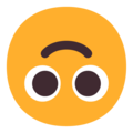 🙃 Upside-Down Face Emoji