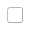 White Medium Small Square Emoji