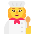 👩‍🍳 Woman Cook Emoji