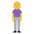 🧍‍♀️ Woman Standing Emoji