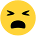 😧 Anguished Face Emoji