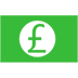 💷 Banknote with Pound Sign Emoji