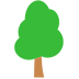 🌳 Deciduous Tree Emoji