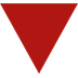 🔻 Down-Pointing Red Triangle Emoji