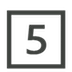 5️⃣ Keycap Digit Five Emoji