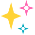 Sparkles Emoji