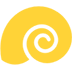 🐚 Spiral Shell Emoji