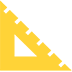 📐 Triangular Ruler Emoji