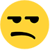 😒 Unamused Face Emoji