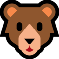 🐻 Bear Face Emoji