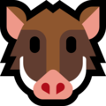 🐗 Boar Emoji