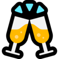🥂 Clinking Glasses Emoji