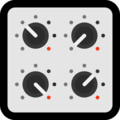 🎛️ Control Knobs Emoji