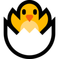 🐣 Hatching Chick Emoji