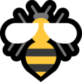 🐝 Honeybee Emoji