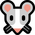 🐭 Mouse Face Emoji
