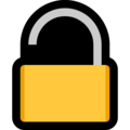 🔓 Open Lock Emoji