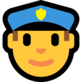 👮 Police Officer Emoji