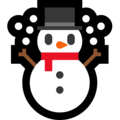 ☃️ Snowman Emoji
