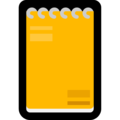 🗒️ Spiral Note Pad Emoji