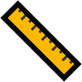 📏 Straight Ruler Emoji