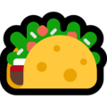🌮 Taco Emoji