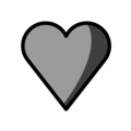 🖤 Black Heart Emoji