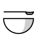 🥣 Bowl with Spoon Emoji