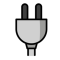 🔌 Electric Plug Emoji