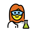 👩‍🔬 Woman Scientist Emoji