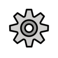 ⚙️ Gear Emoji