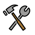 🛠️ Hammer and Wrench Emoji