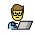 👨‍💻 Man Technologist Emoji