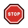 🛑 Stop Sign Emoji