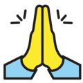 🤲 Palms Up Together Emoji