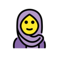 🧕 Person With Headscarf (Hijab) Emoji