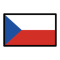 🇨🇿 Flag for Czechia (Czech Republic) Emoji