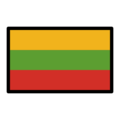 🇱🇹 Flag for Lithuania Emoji