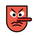 👺 Japanese Goblin Emoji