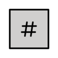 #️⃣ Keycap Number Sign Emoji