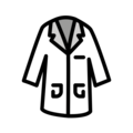 🥼 Lab Coat Emoji