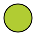 🟢 Large Green Circle Emoji