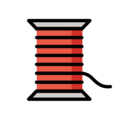 🧵 Spool of Thread Emoji