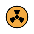 ☢️ Radioactive Sign Emoji