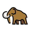 🦣 Mammoth Emoji