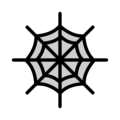 🕸️ Spider Web Emoji